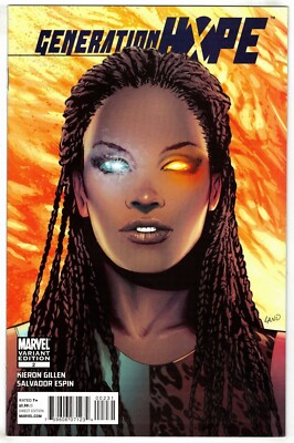 GENERATION HOPE #2 1:15 GREG LAND IDIE VARIANT MARVEL 2012 020923 xs3 ...
