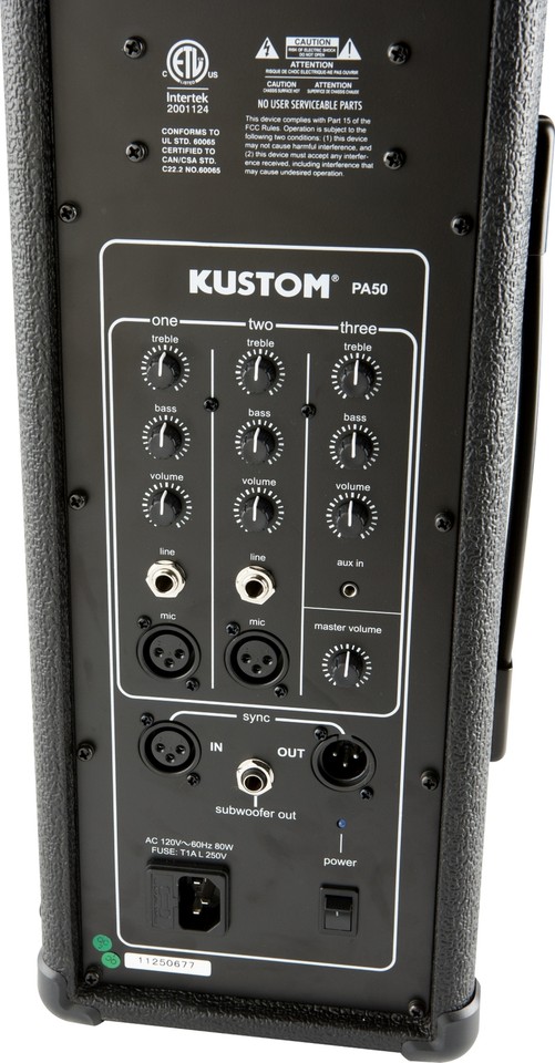 Kustom PA PA50 Personal PA System | eBay