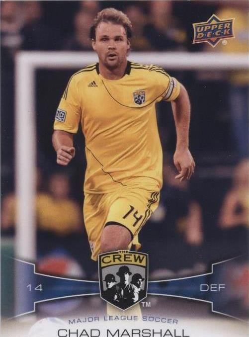 2012 Upper Deck MLS - Chad Marshall #16 for sale online | eBay