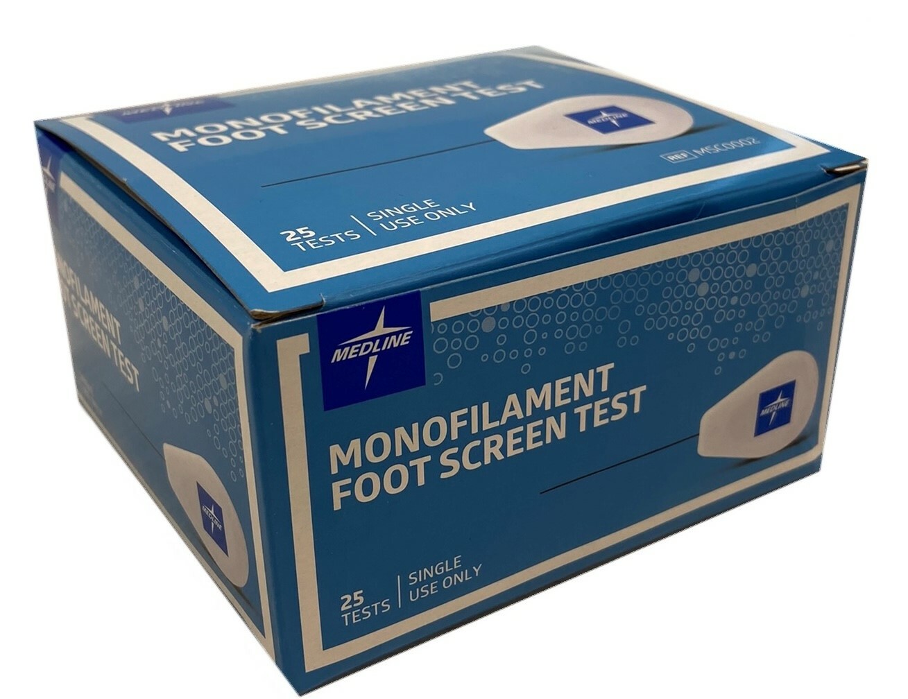 *25-Pack* Medline Monofilament Foot Screen Diabetic Test MSC0002 | eBay