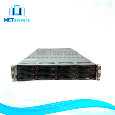 Supermicro 6029TP-HTR 4 Node 12 Bay 2x Platinum 8164 26C 128GB RAM 3x1 ...
