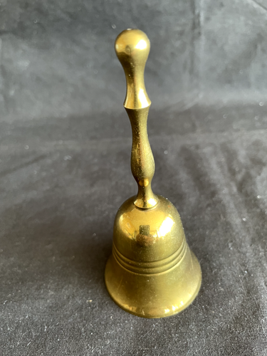 Brass Hand Bell, Small Vintage | eBay