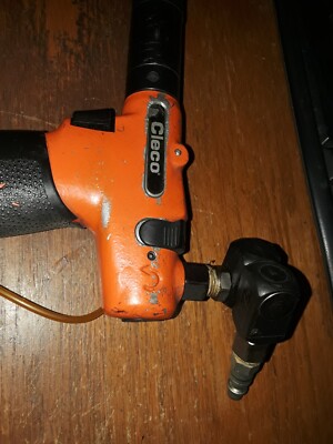 Cleco 14TTA07Q Pneumatic Screwdriver 1/4" Hex Quick Change w Clecomatic ...