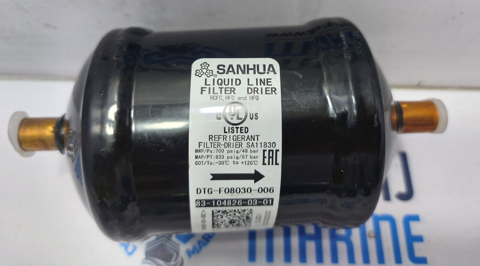 Sanhua DTG-F08030-006 Liquid Line Filter Drier | eBay