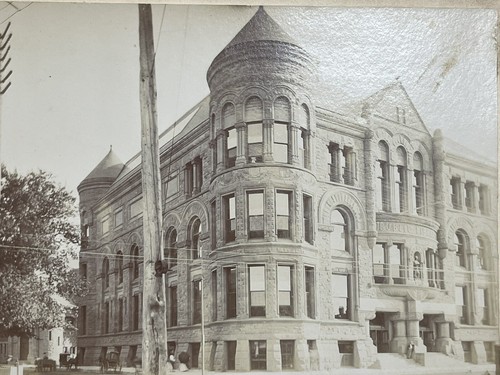 Vintage Cabinet Card Minneapolis,Minnesota Public Library, Circa 1900 ...