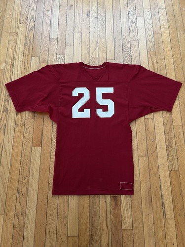 Vtg Russell Athletic 70s 80s Gold Tag Football Jersey #25 Men L XL ...