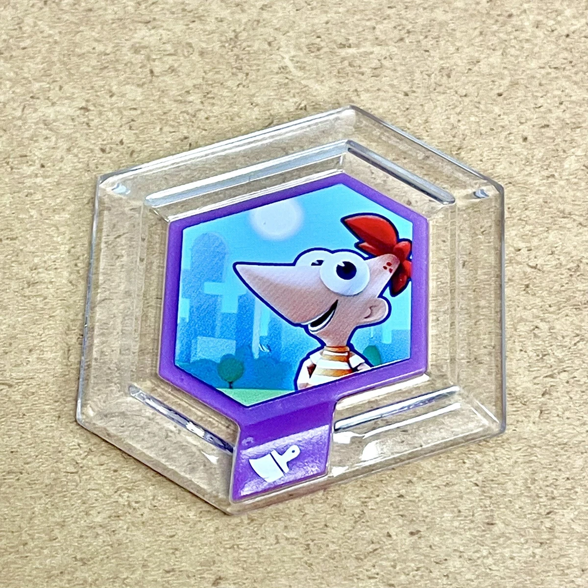 Disney Infinity Phineas And Ferb Power Discs