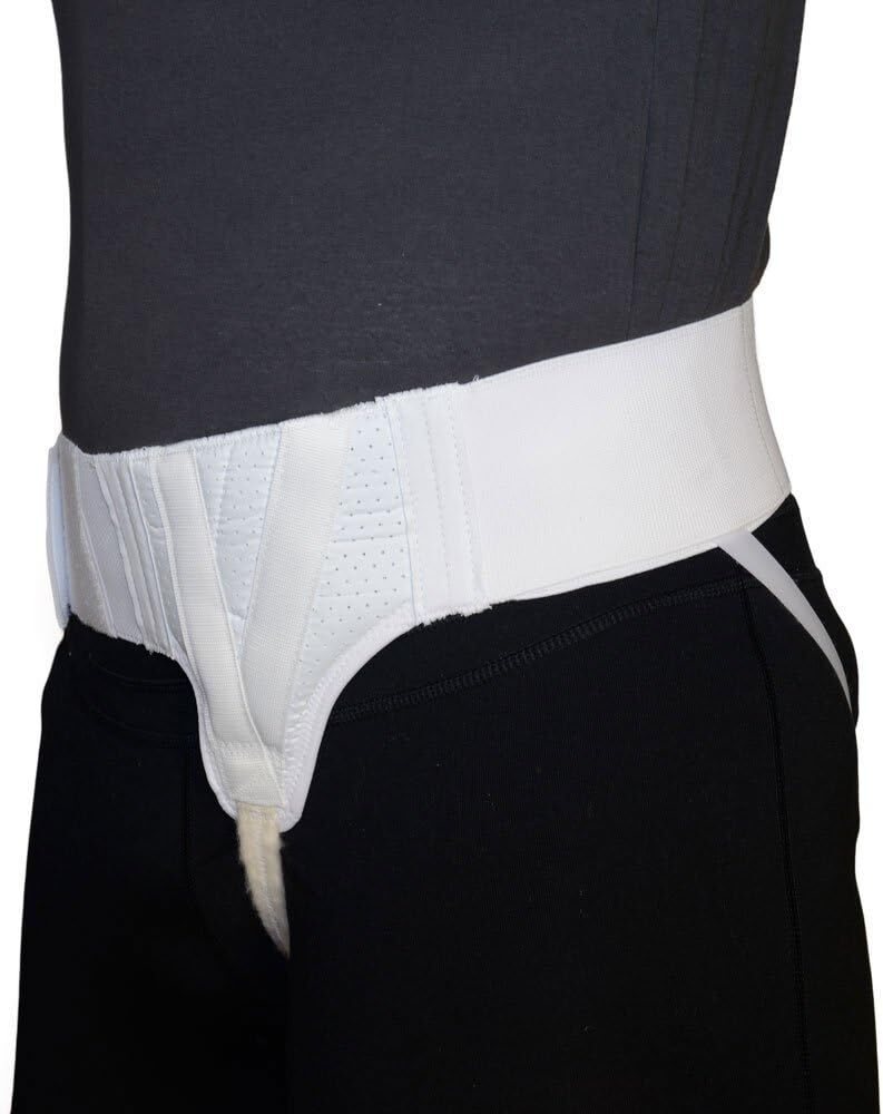 AT Surgical Right Side Inguinal Hernia Truss Support Straps Groin Belt ...