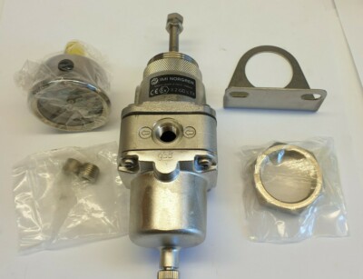 Norgren B38 Series Stainless Steel Filter Regulator 1/4" 0.25-7 bar B38 ...