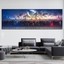 150 Movie Blockbuster Characters Panorama Canvas Wall Art wall art New ...
