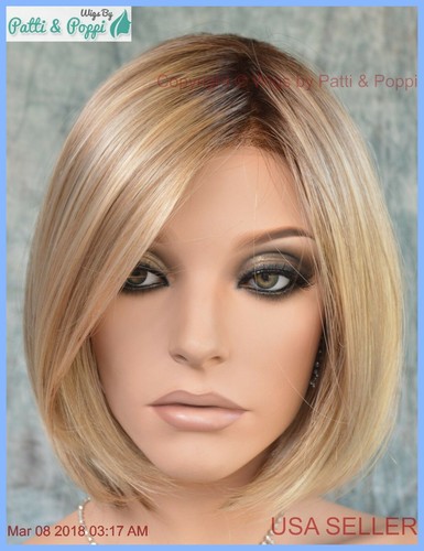 KRISTI Wig by JON RENAU Color 12FS8 Newest Style! Lace Front,100% ...