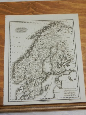 Europe - 1846 Map - Vatican