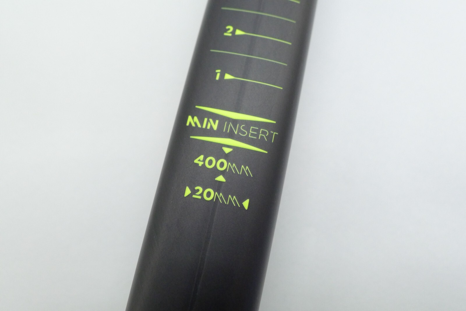 Syncros Aero RR1.1 Scott Foil Carbon Seatpost 20mm 400mm -- Fluorescent ...