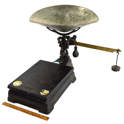 Scales - Antique Steelyard Scale