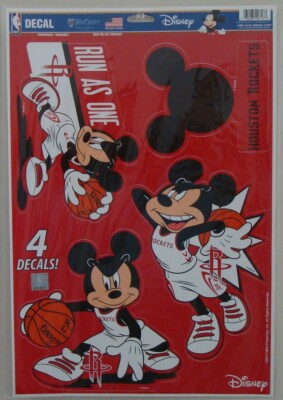 HOUSTON ROCKETS RUN AS ONE MICKEY MOUSE LAPTOP MULTI USE REUSABLE ...