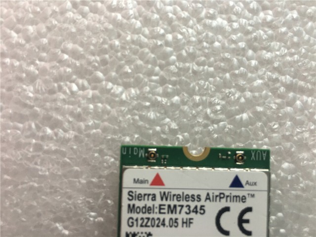 Lenovo ThinkPad X250 12.5" Genuine Sierra Wireless AirPrime Em7345 ...