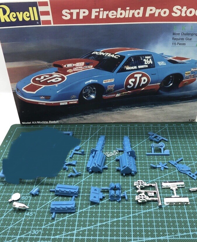 Pontiac Pro Stock ENGINE Kit W LENCO Holley NO HEADERS RVL 1:24 LBR ...