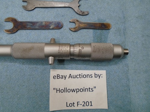 Starrett No. 124C Inside Micrometer Set 8 - 32" .001 Resolution NO CASE ...
