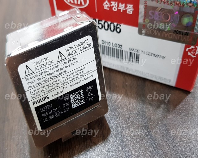 Hyundai OEM 10-15 Genesis Coupe-headlight Headlamp Bulb 1864735006 for ...