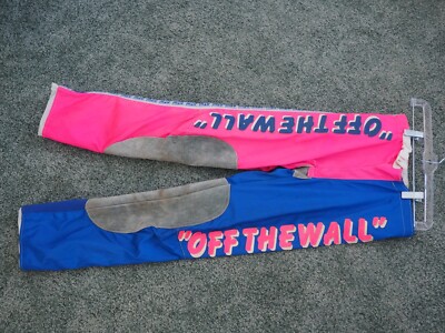 Vans OTW off the wall Vintage BMX Pants Small Gear Freestyle 1986 Team ...