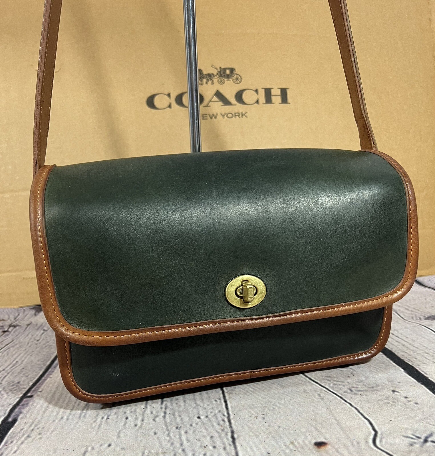 Vintage COACH Spectator 6850 Compartment Bag Gorgeous… - Gem
