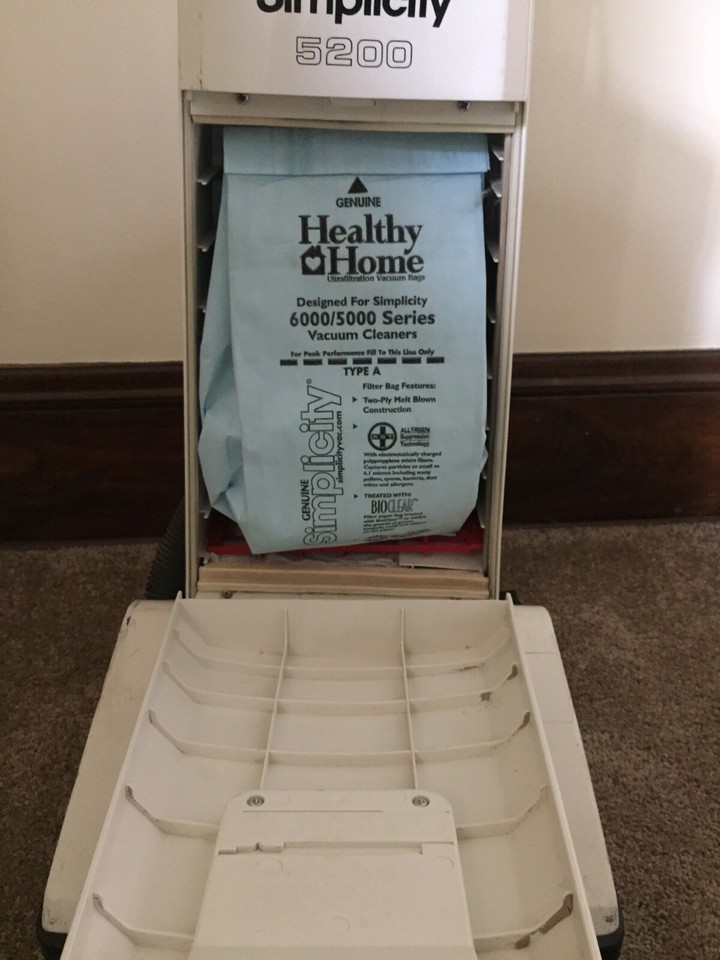 Simplicity Sentry Upright Vacuum Cleaner | eBay