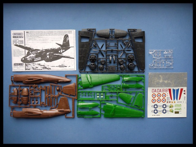 Matchbox 1/72 Pk-120 Douglas Boston IV Havoc A20g Model Aircraft Kit ...