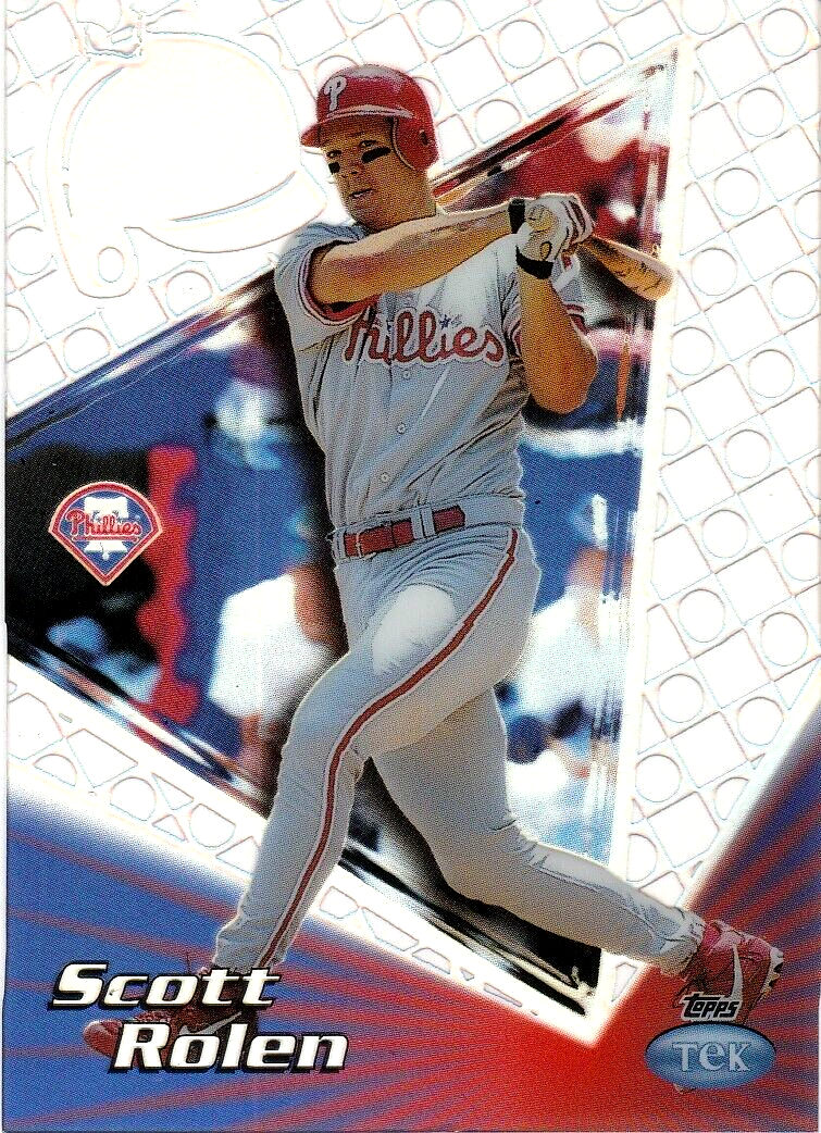 1999 Scott Rolen Topps Tek 22B P-15 Philadelphia Phillies | eBay