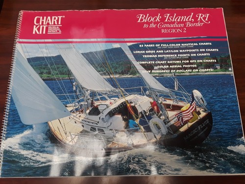 BBA Chart Kit, Block Island, RI to the Canadian Border-Region 2 | eBay