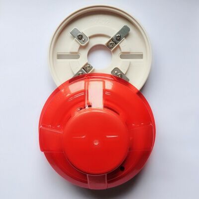 1PC point type photo-electric smoke detector GST smoke detector JTY-GD ...