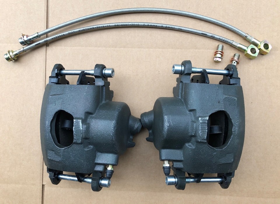 Ford 9 Inch Bolt-On Disc Brake Conversion Kit New Style Big & Small ...