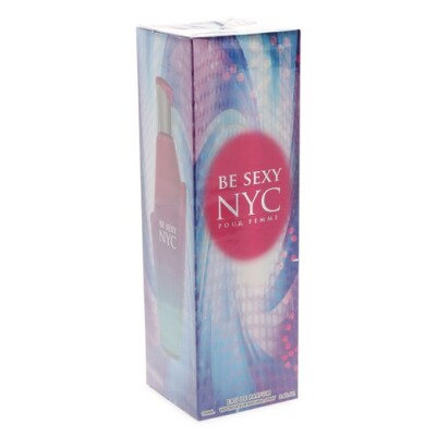 BE SEXY NYC women's celebrity EDP perfume by MIRAGE BRANDS | eBay