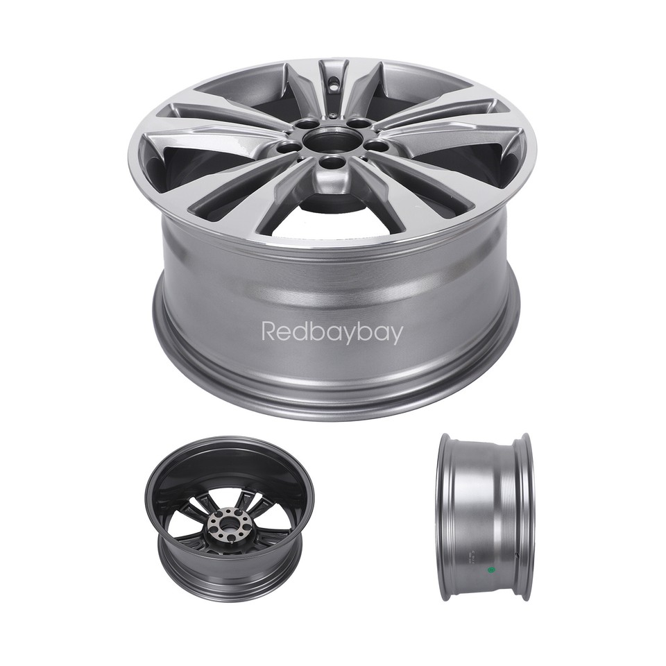 18" Silver Wheel For Mercedes-Benz C300 C300d C350e OEM Quality Rim ...