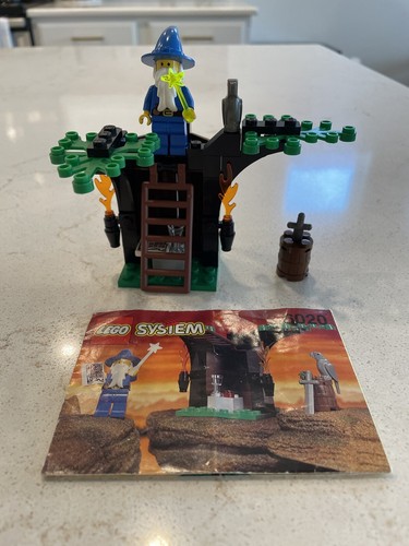 Lego System 6020 Magic Shop Castle Dragon Knights Majesto Complete ...