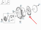 NEW MERCEDES-BENZ CL C215 OIL PUMP INTERMEDIATE PLATE A1402774214 ...