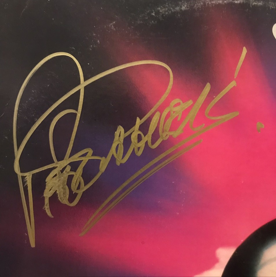 Pat Travers Hand Signed Autographed Vinyl Record Black Pearl Classic ...
