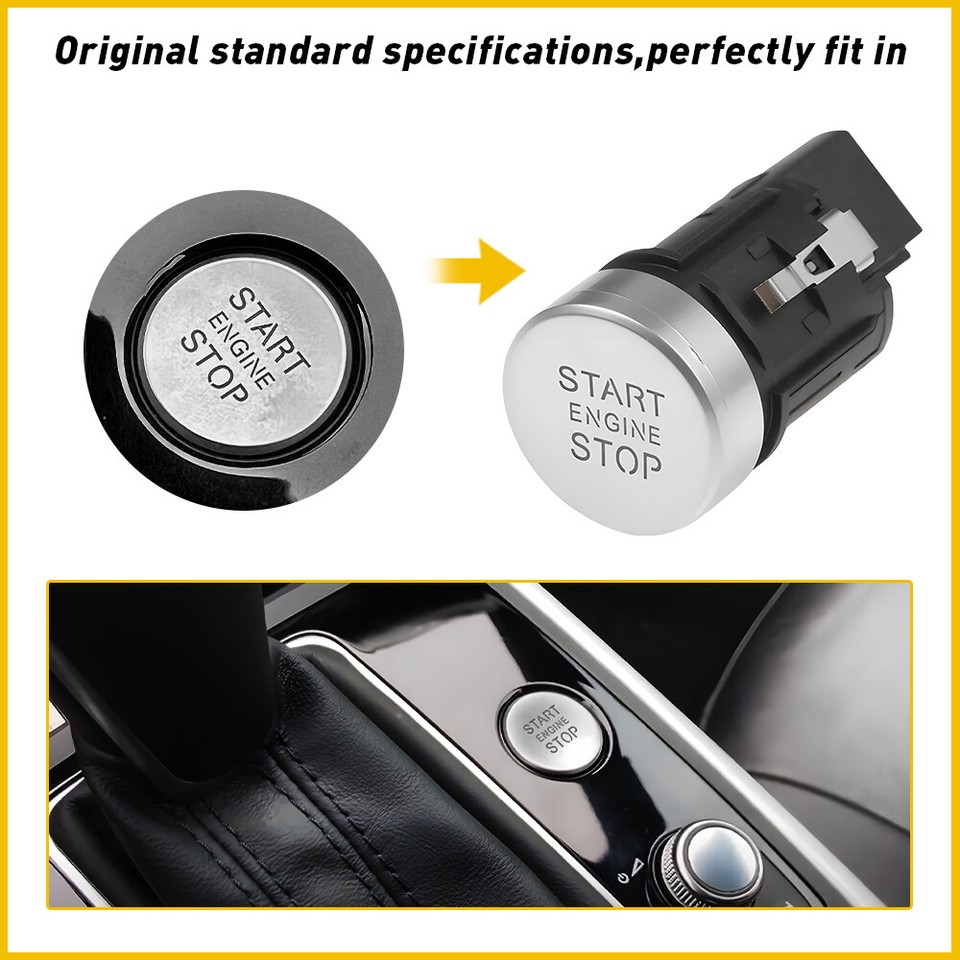 Start Stop Engine Button Switch Durable 4G1905217A For Audi A6 S6 A7 ...