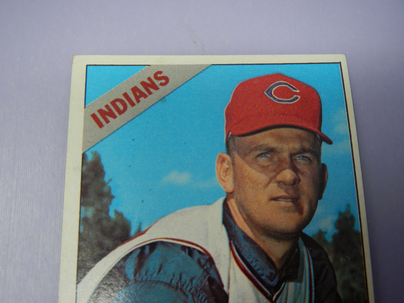 1966 Topps Baseball Bob Heffner Cleveland Indians #432 | eBay
