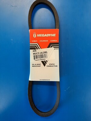 JASON INDUSTRIAL V-BELT A26/4L280 - 1/2" X 28" OD | eBay
