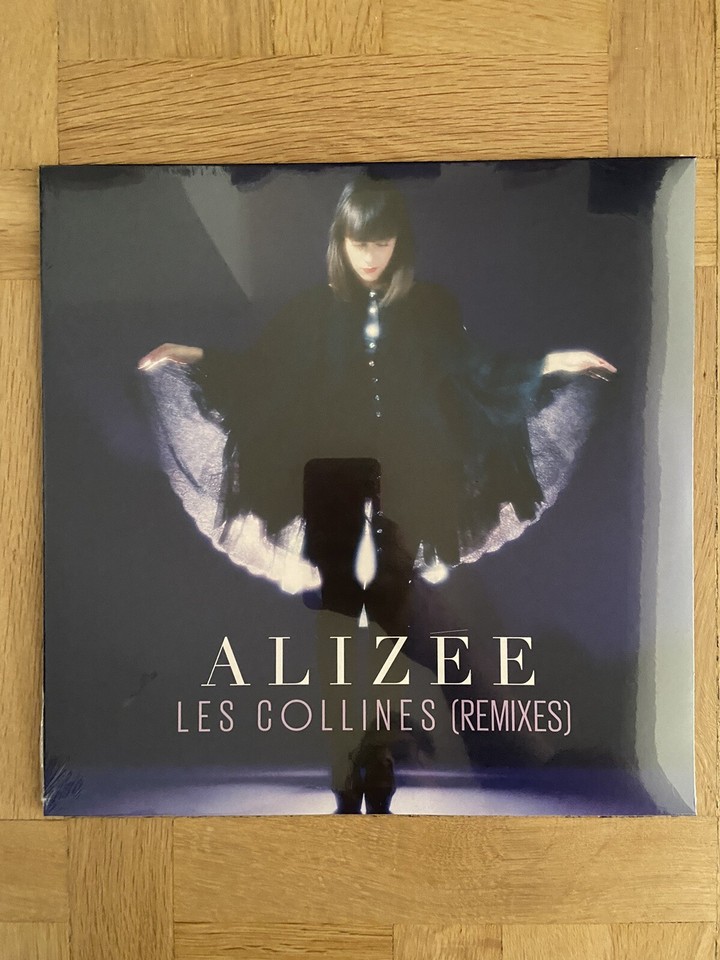 Alizée Les Collines maxi single vinyle transparent (clear vinyl) 2023 ...