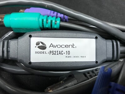 Avocent Integrated Access Cable PS2IAC-10 | eBay