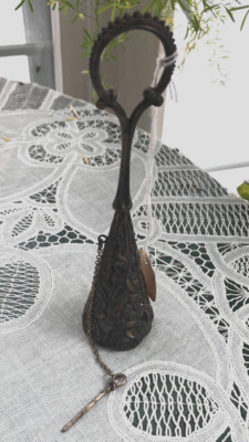 SILVER TUSSIE MUSSIE FOR BRIDAL BOUQUET | eBay