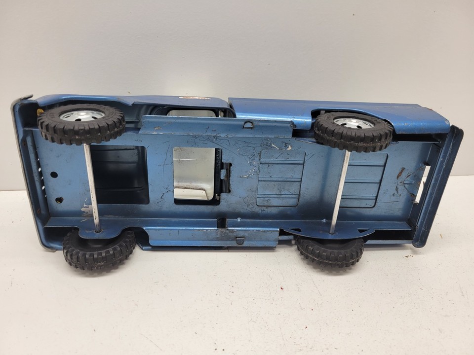 Custom Tonka Pickup Truck Pressed Steel | eBay