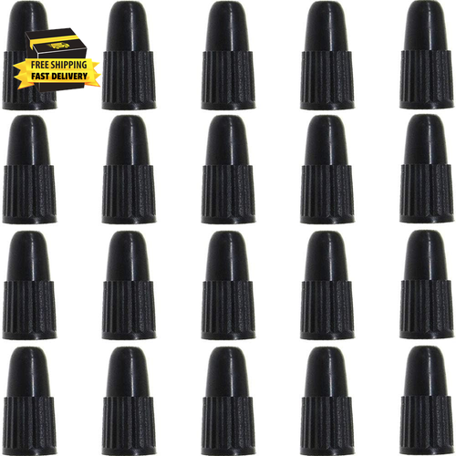 Presta Valve Caps Black,Plastic Bike Dust Caps Tire - Bicycle Presta ...