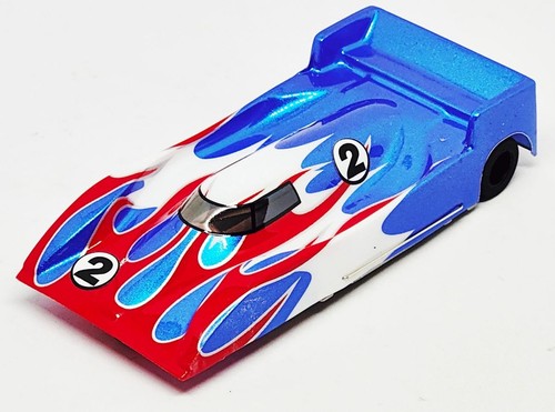 JK Cheetah Anglewinder steel 1/32 Slot Car - Mazda Dyson R/W/B | eBay