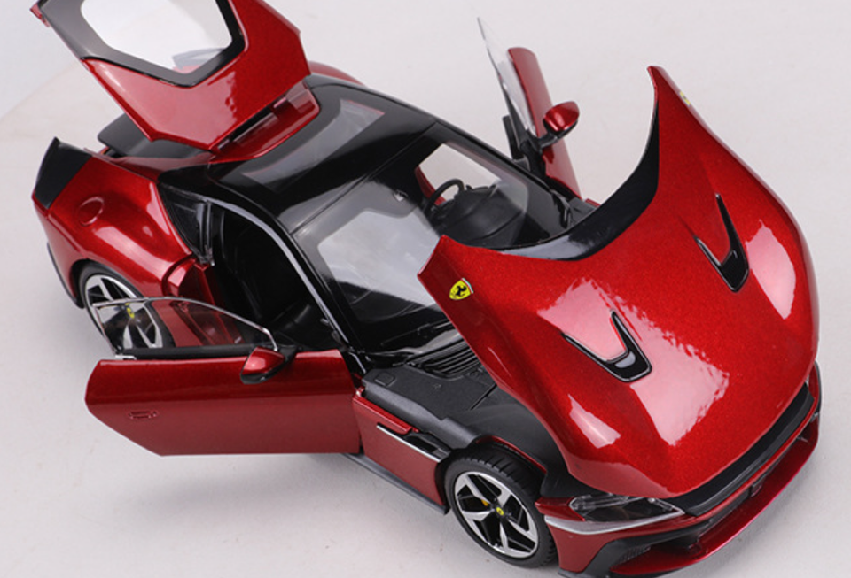 Bburago 1:24 Ferrari 12C Cilindri Diecast Model Racing Car NEW IN BOX ...