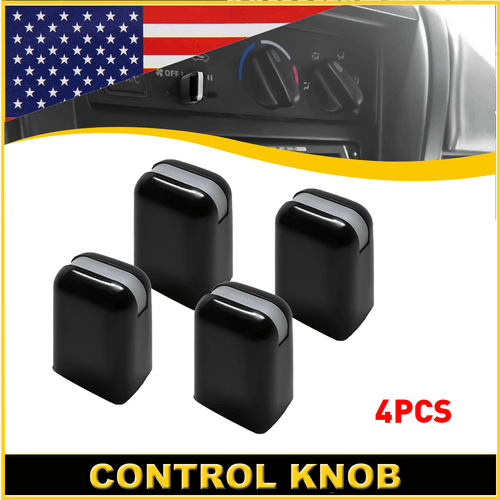 4X For Toyota A/C Heater Panel Control Replacement Knob Car Kit Auto ...