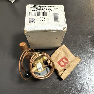 TRANE SERVICE FIRST THERMAL EXPANSION VALVE TXV R410A 3-TON VAL08719 ...