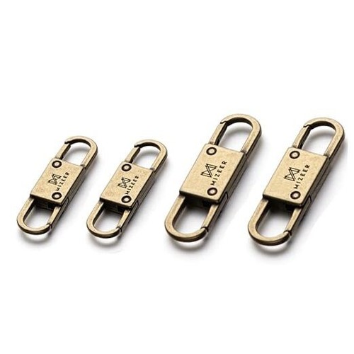 2 Size Theft Deterrent - Anti Theft Clips Keep Zipper Closed - 4pcs ...