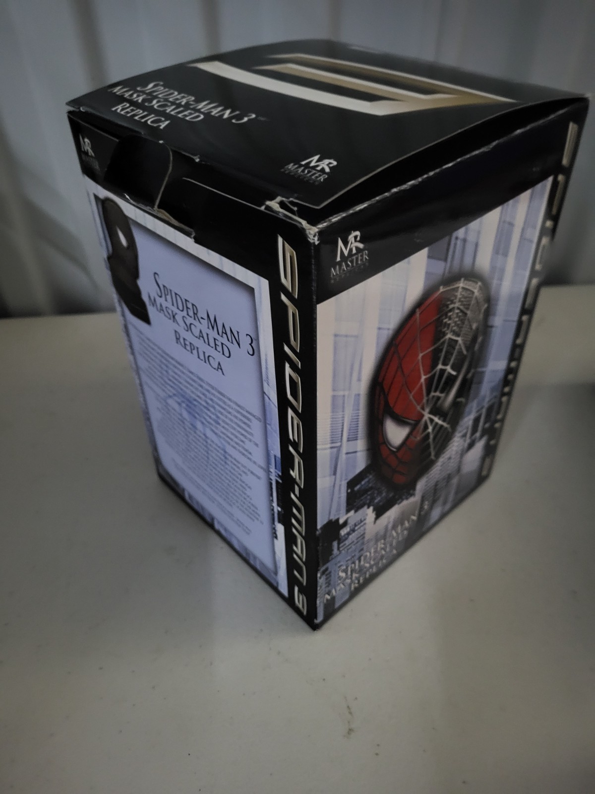 Spider-Man 3 Mask MARVEL Master Replicas Scaled Replicas MIB NEW | eBay